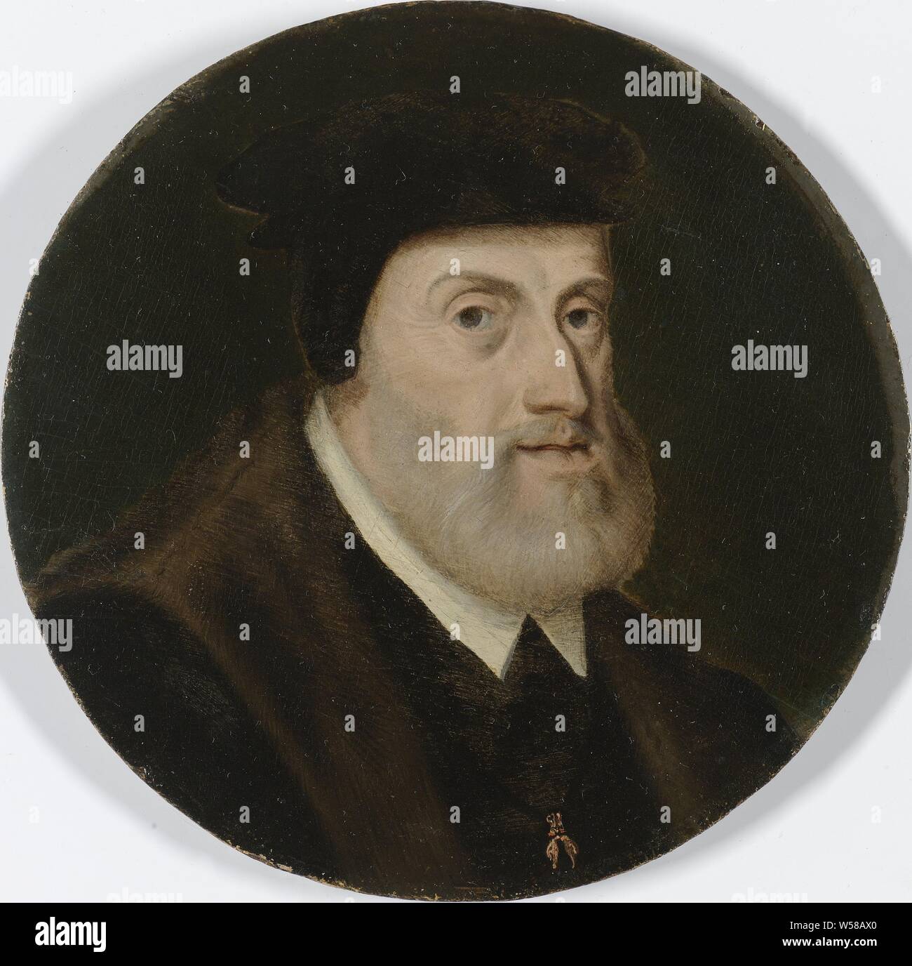 Portrait of Charles V, Holy Roman Emperor, Portrait of Charles V (1500 ...