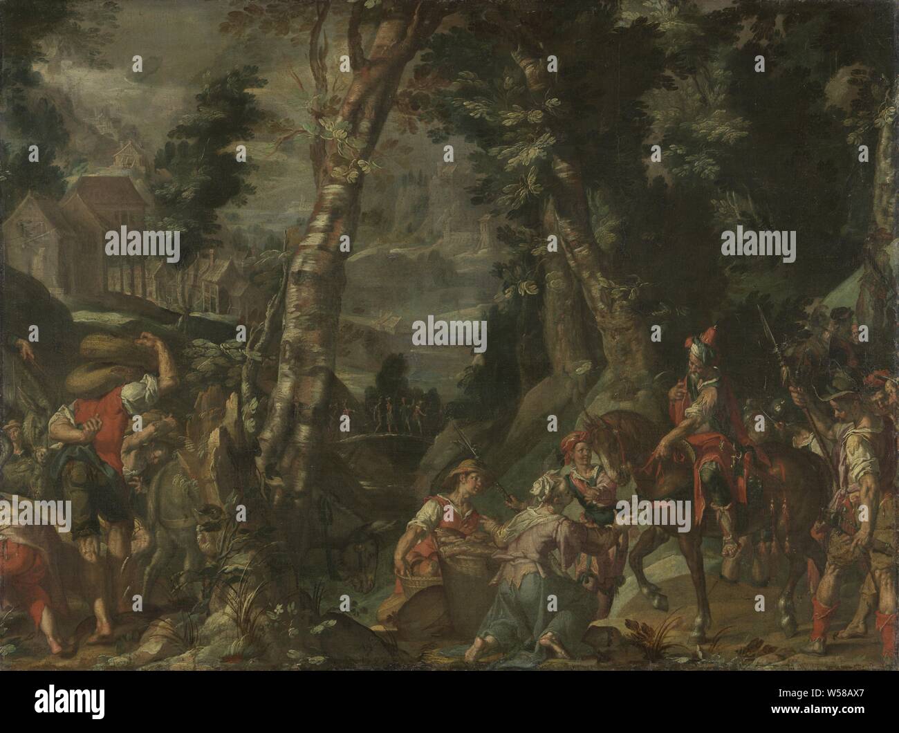 Meeting between David and Abigail, The meeting of David and Abigail ...