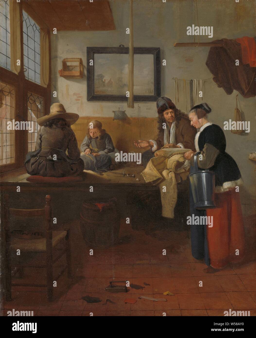 Servants table hi-res stock photography and images - Alamy