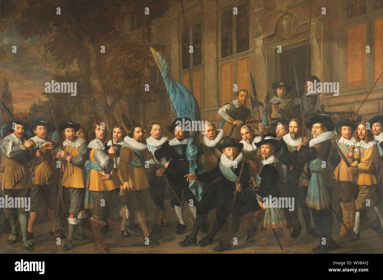 Andries dircksen van saane hi-res stock photography and images - Alamy
