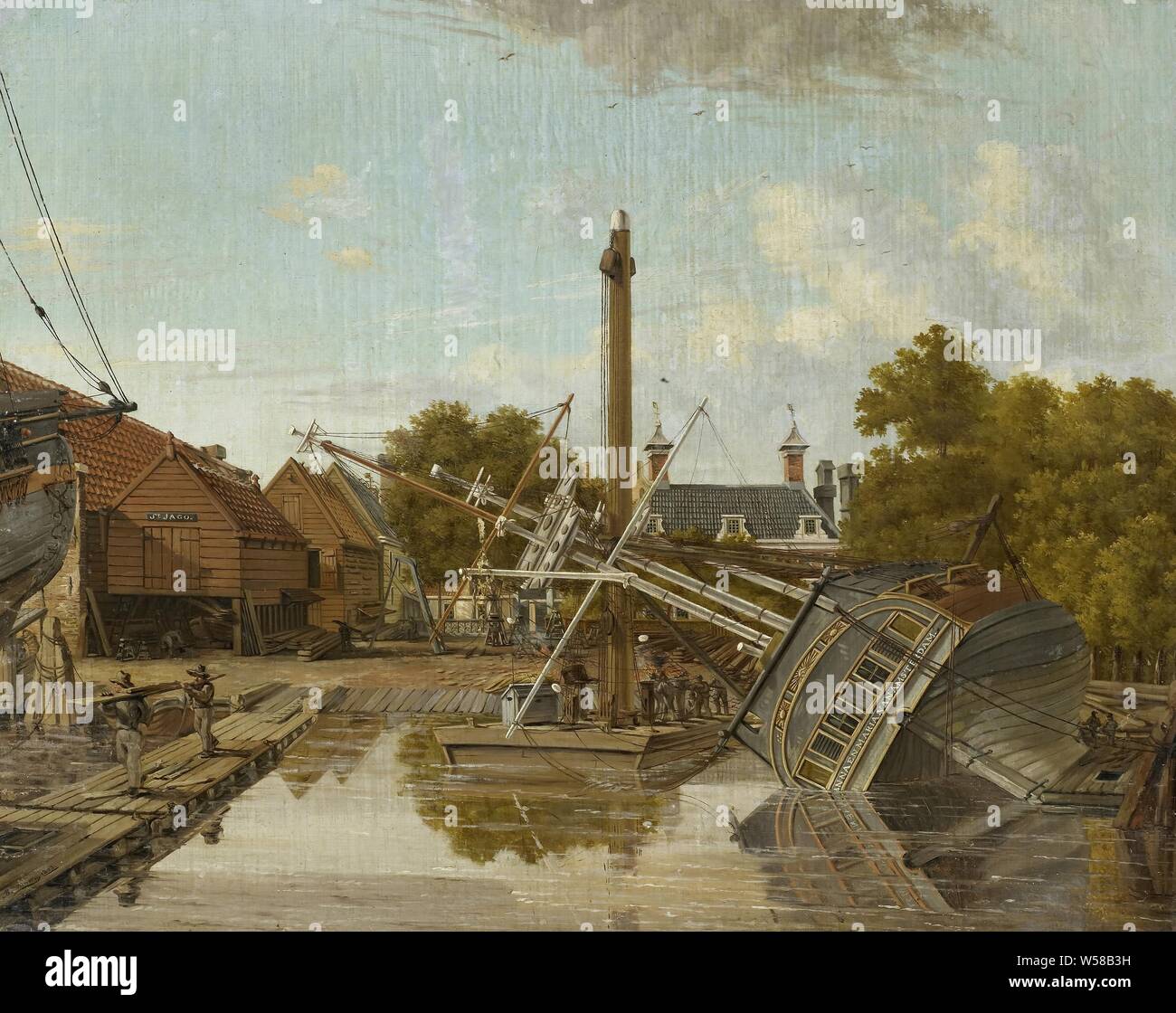 Ship anna maria hi-res stock photography and images - Alamy