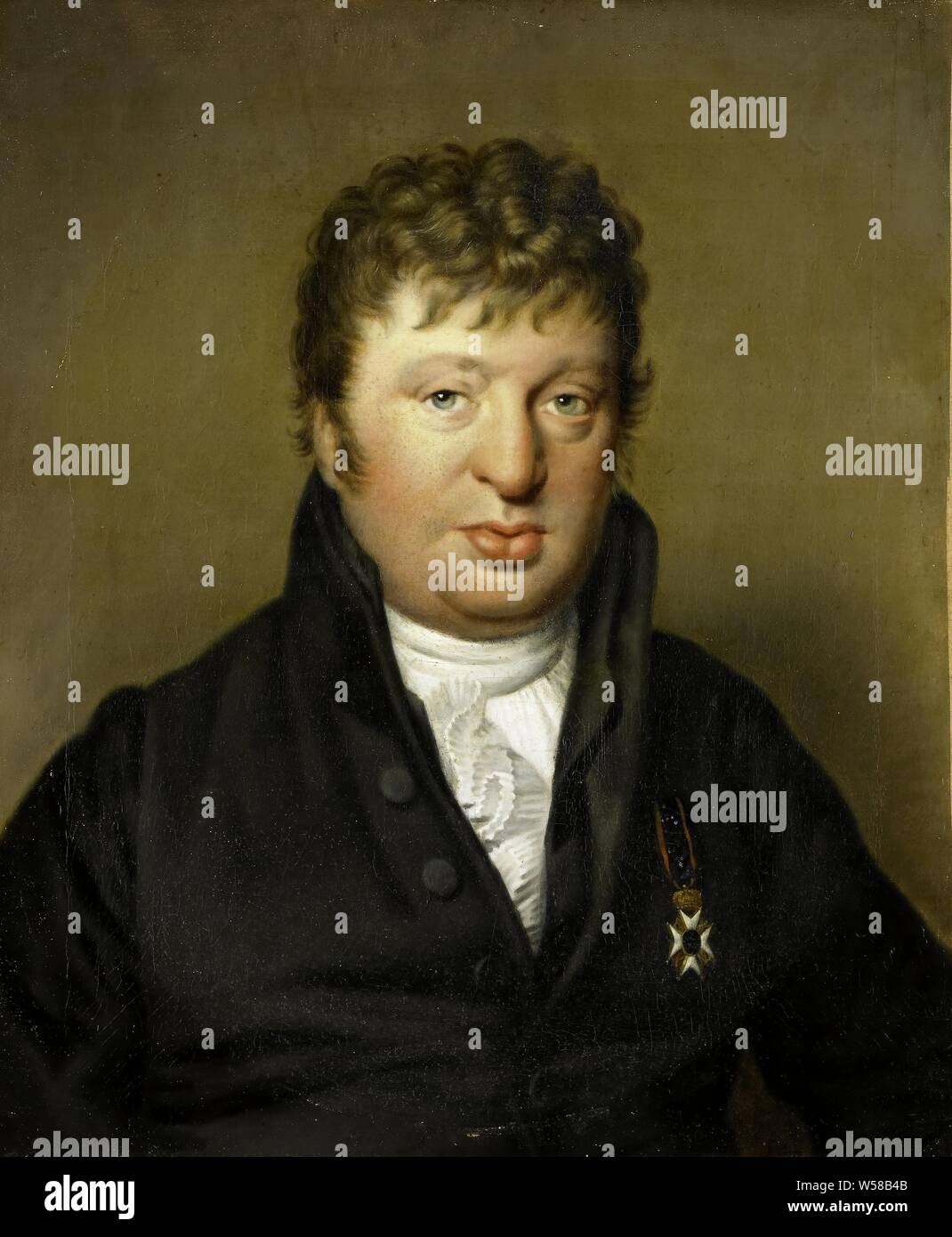 Jacobus Scheltema (1767-1835), Historian, Portrait of Jacobus Scheltema ...