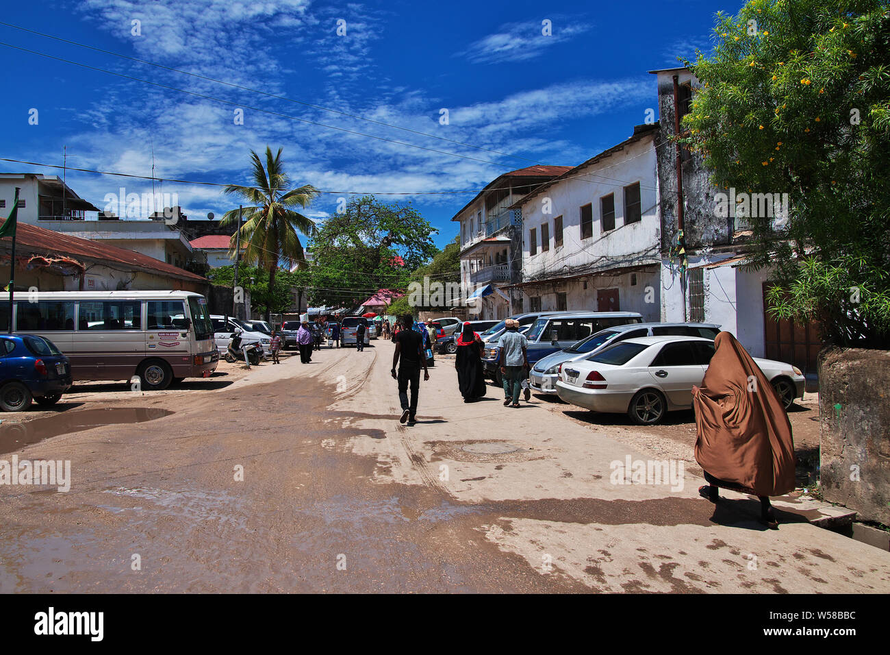 Tanzania island zanzibar flat hi-res stock photography and images - Alamy