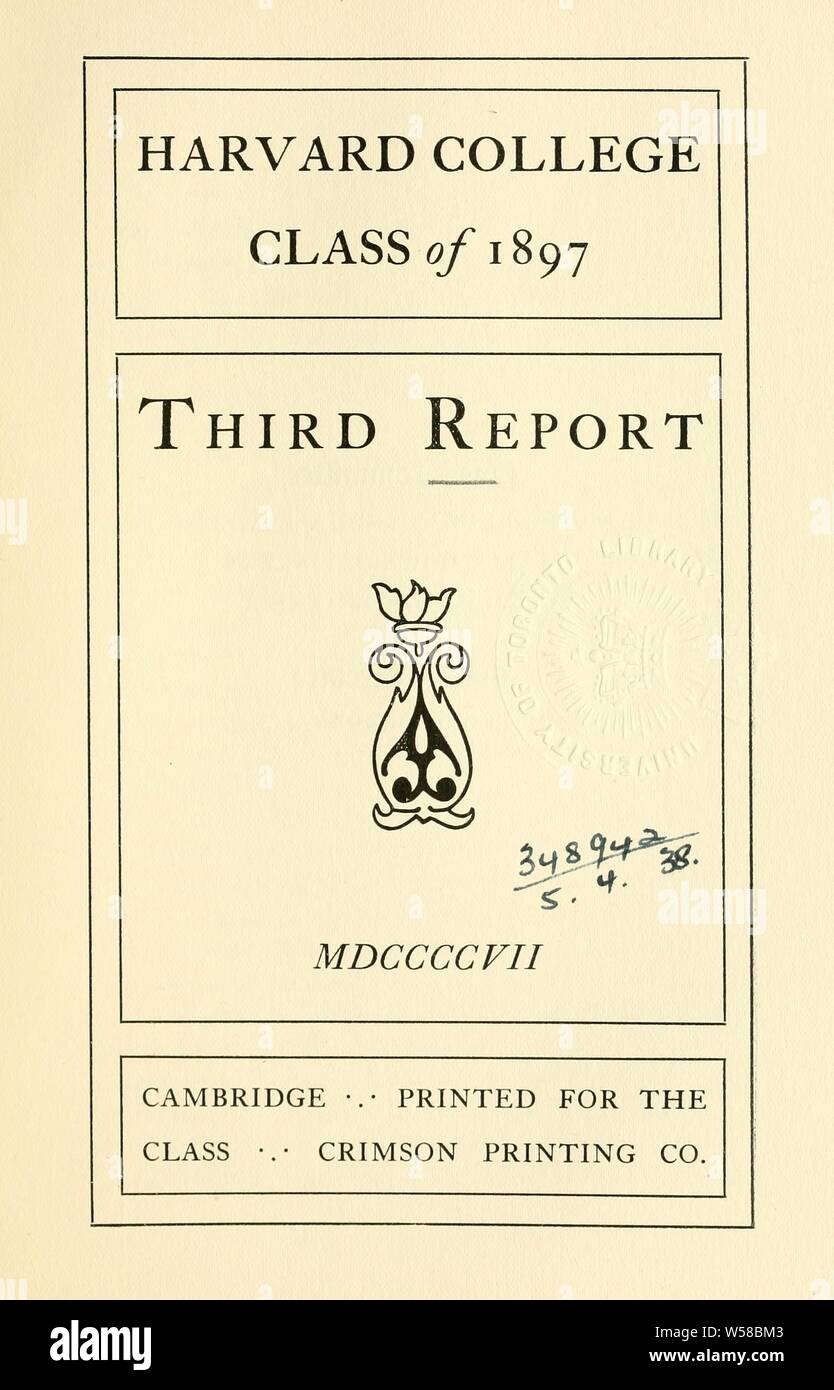 Harvard class hi-res stock photography and images - Alamy