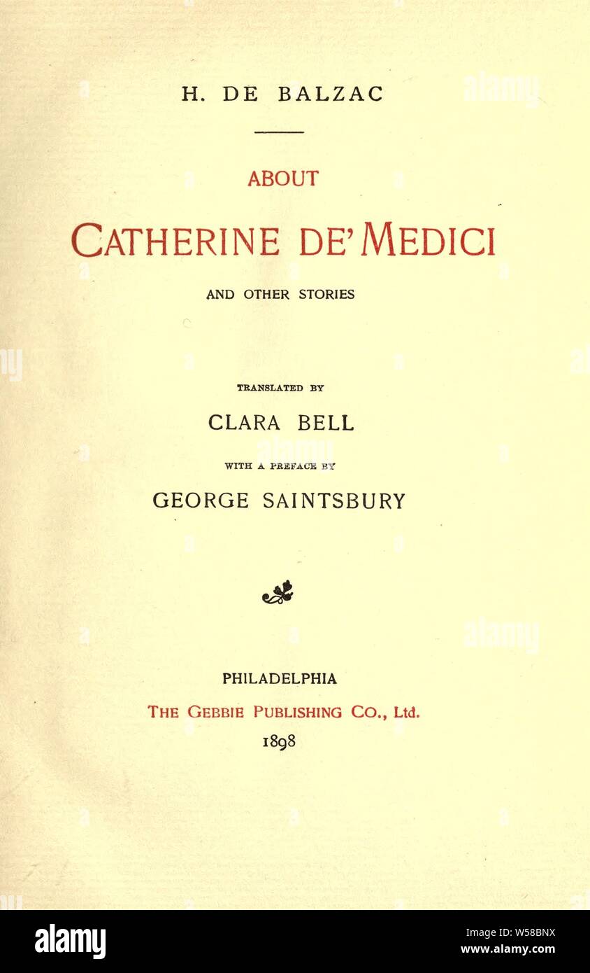 Catherine demedici hi-res stock photography and images - Alamy