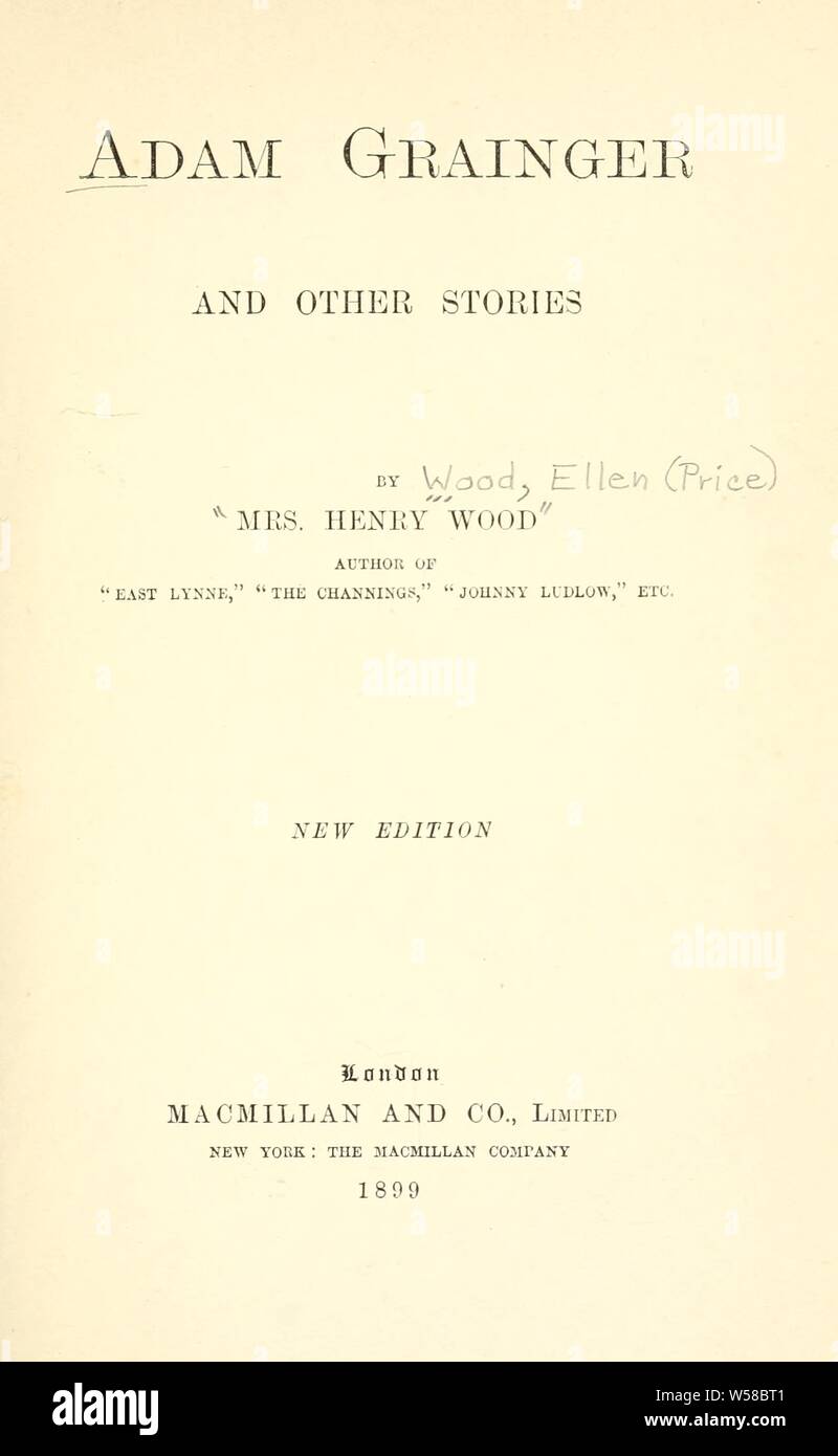 Henry grainger hi-res stock photography and images - Alamy