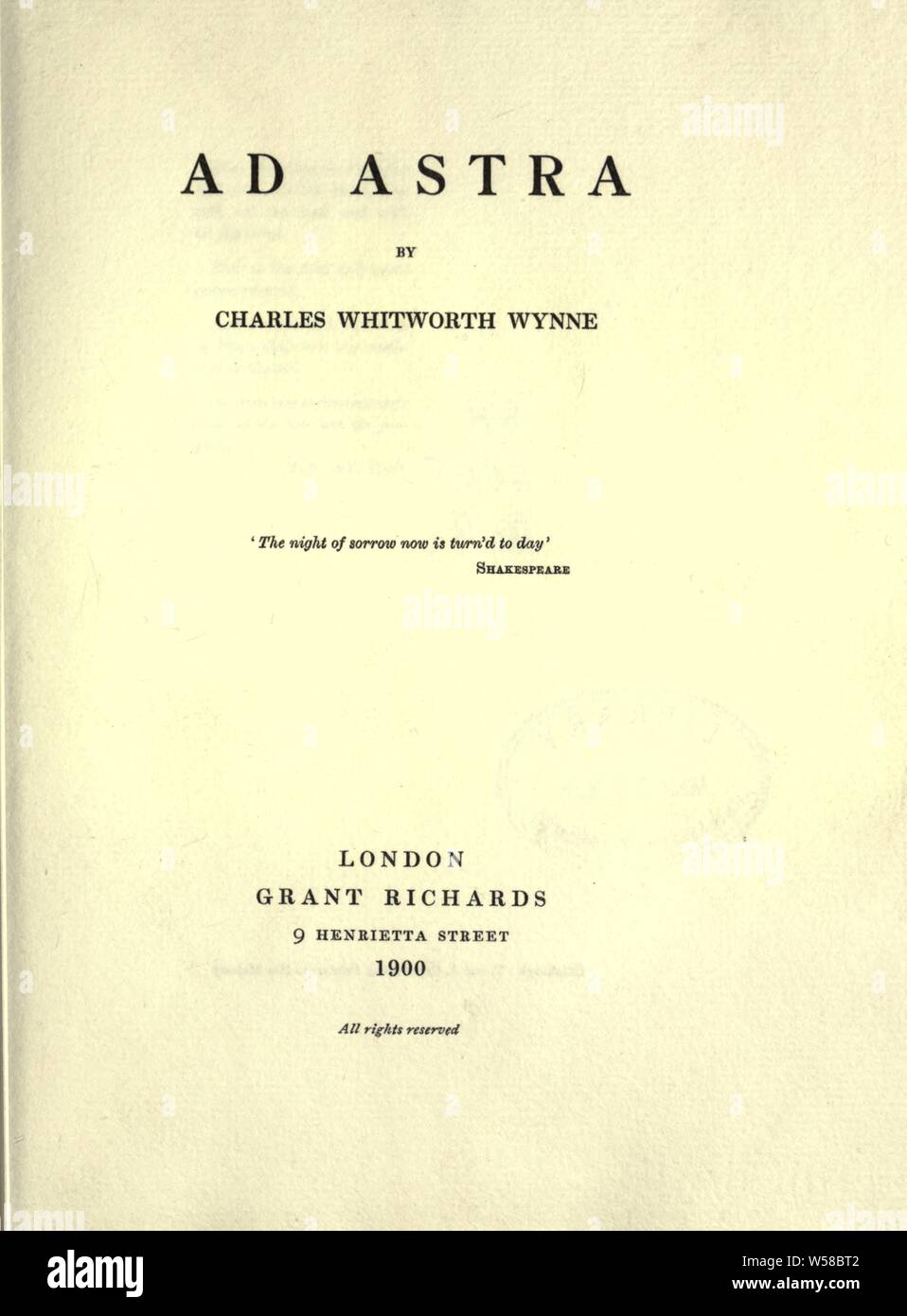 1869 Ad High Resolution Stock Photography and Images - Alamy