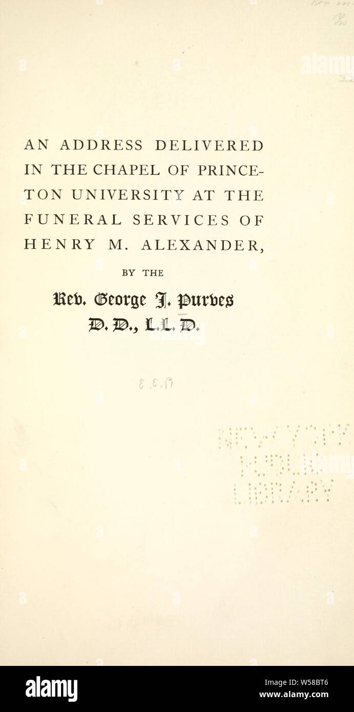 Princeton university chapel hi-res stock photography and images - Alamy