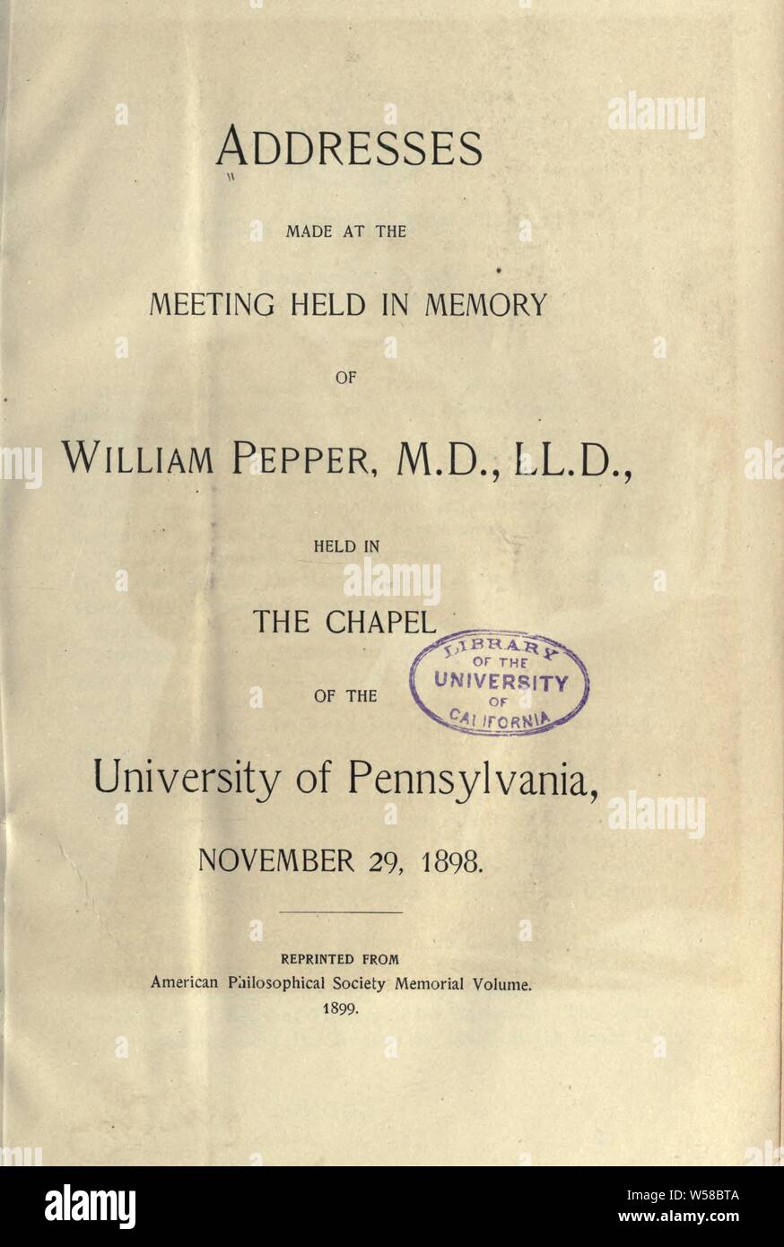 William pepper hi-res stock photography and images - Alamy