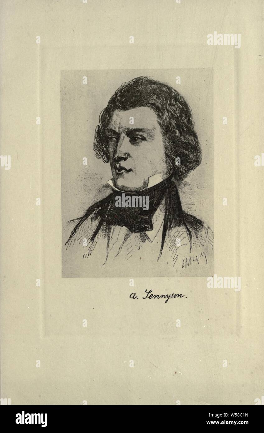 Alfred Tennyson : a saintly life : Horton, Robert F. (Robert Forman ...