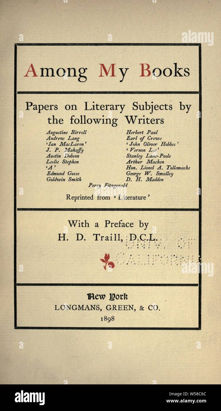 Literary subjects hi-res stock photography and images - Alamy