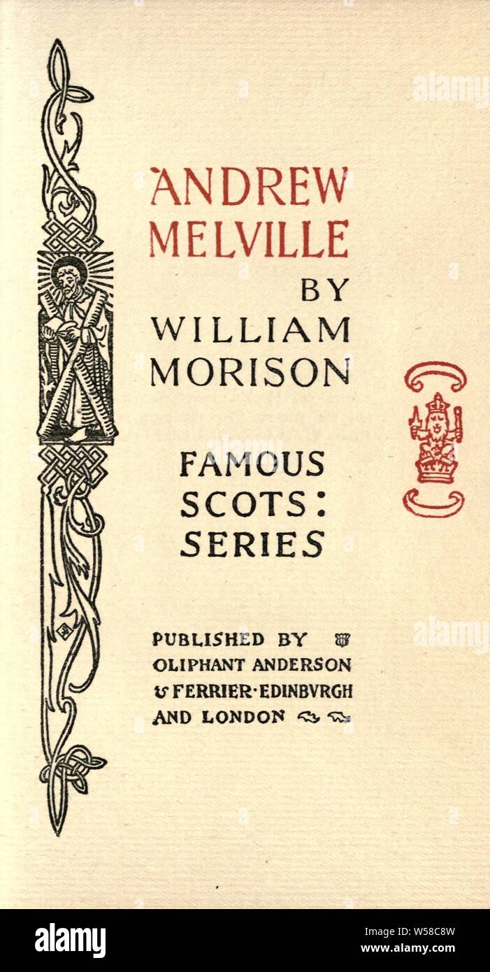 William typography hi-res stock photography and images - Alamy