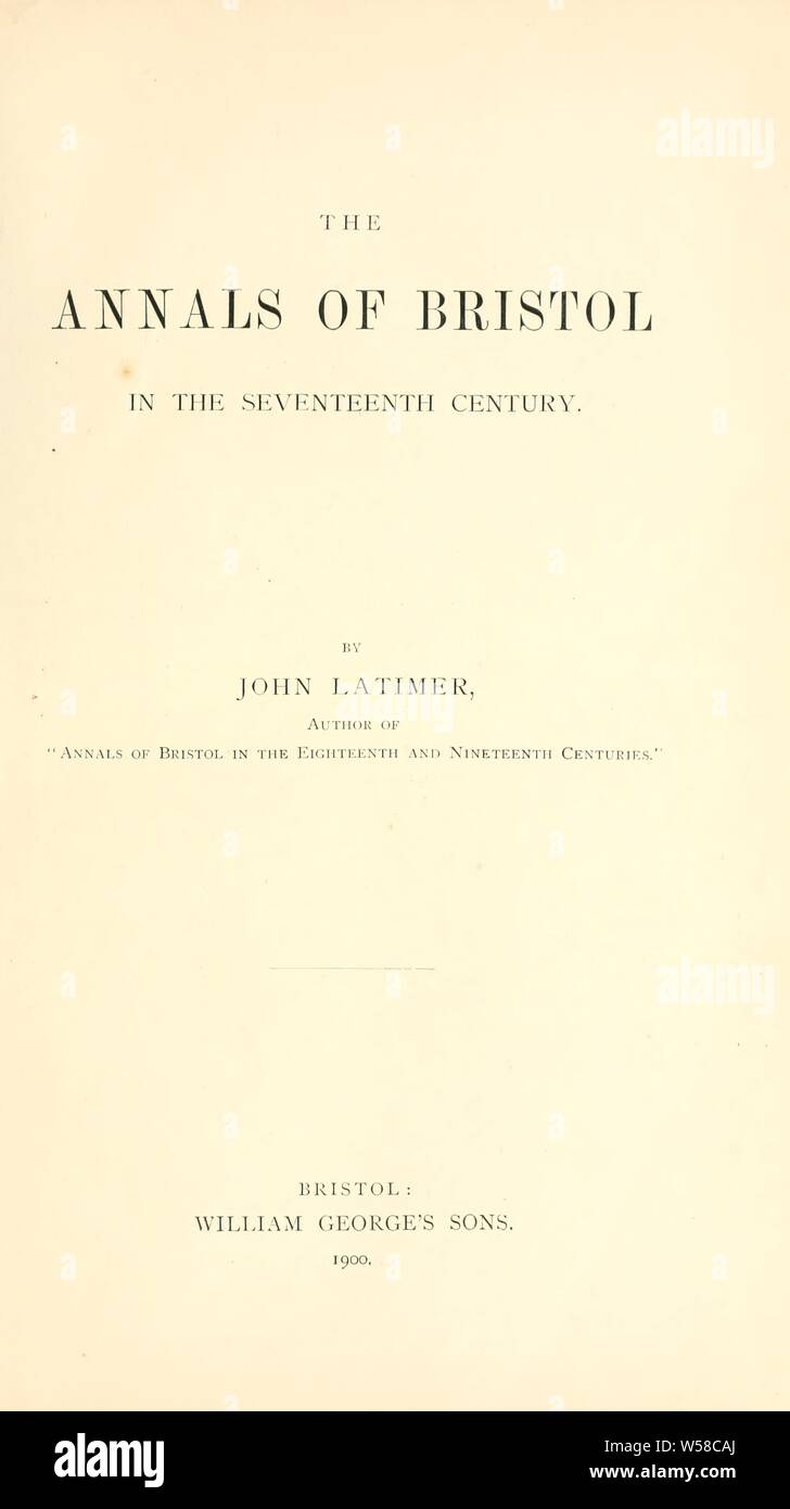 John latimer hi-res stock photography and images - Alamy