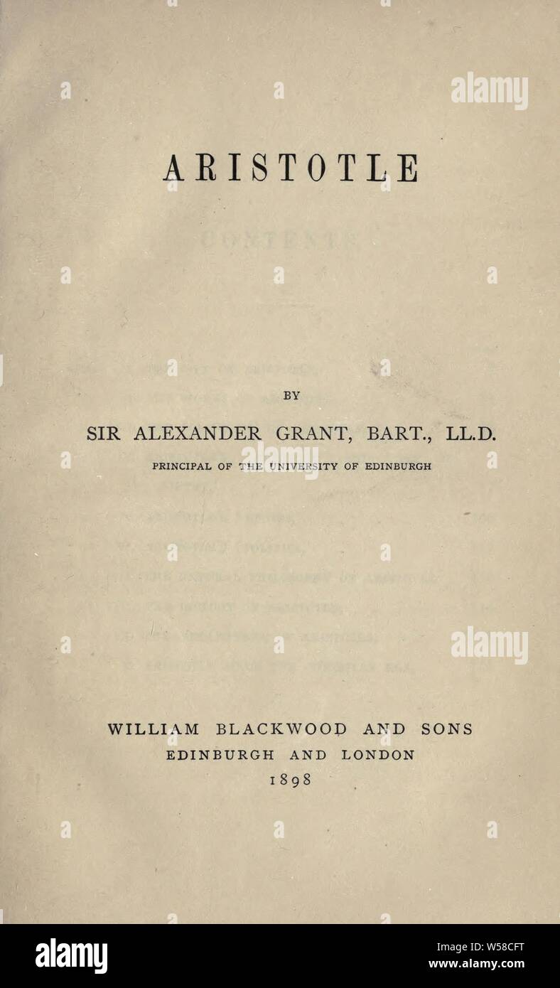 Alexander grant of grant hi-res stock photography and images - Alamy