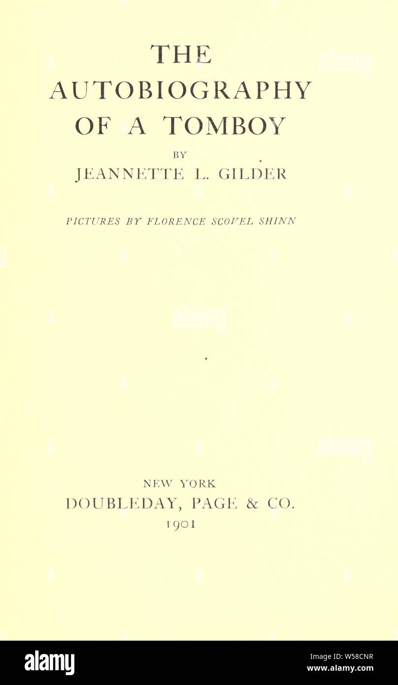 Tomboy book hi-res stock photography and images - Alamy