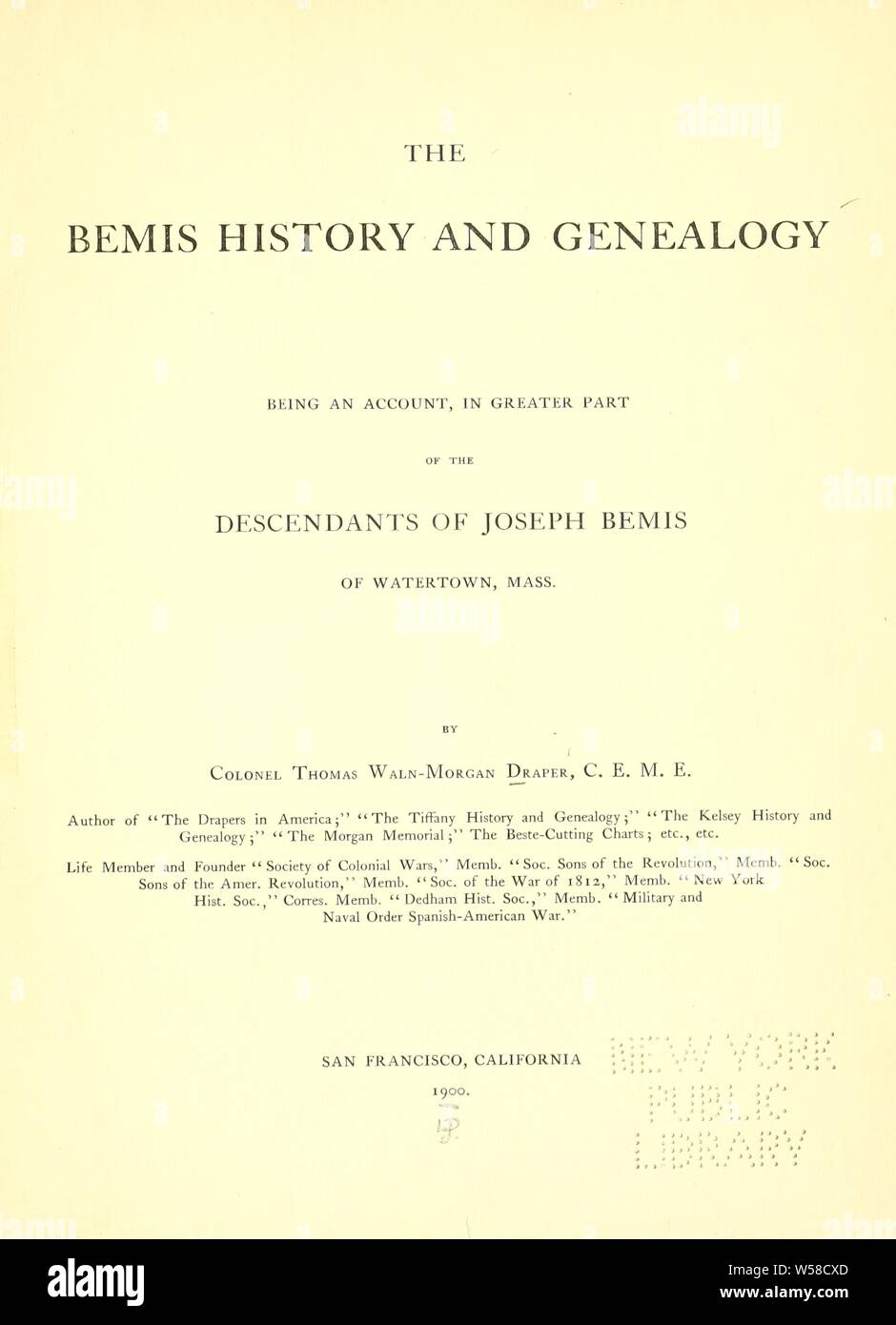 Bemis History High Resolution Stock Photography and Images - Alamy