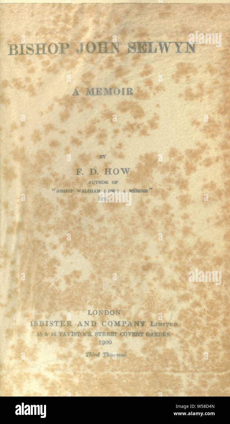 Selwyn john hi-res stock photography and images - Alamy