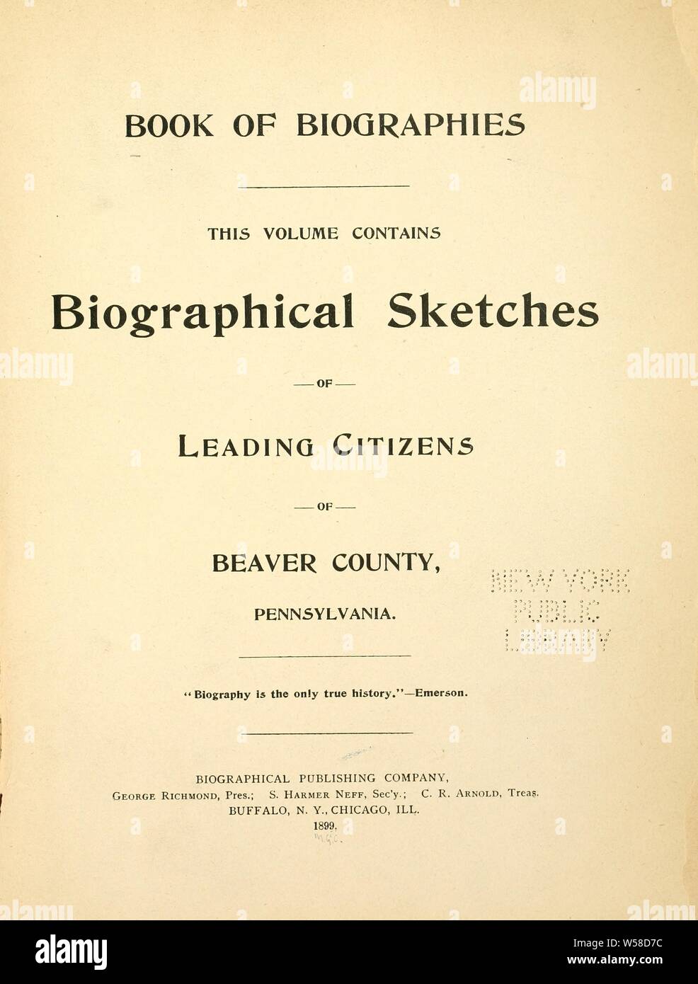 Beaver County Pa Township Map