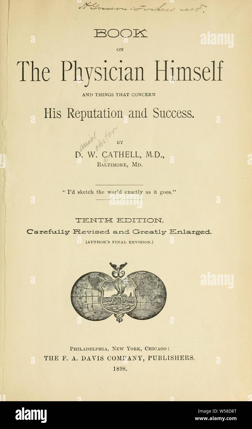 Cathell hi-res stock photography and images - Alamy