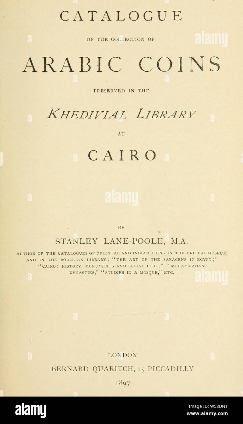 Khedivial library hi-res stock photography and images - Alamy