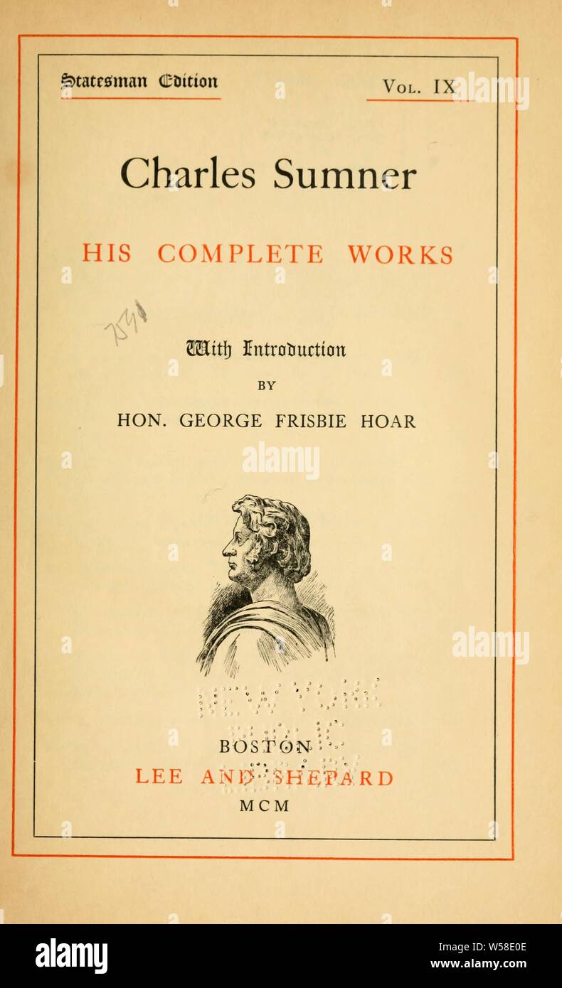 Hoar george frisbie hi-res stock photography and images - Alamy