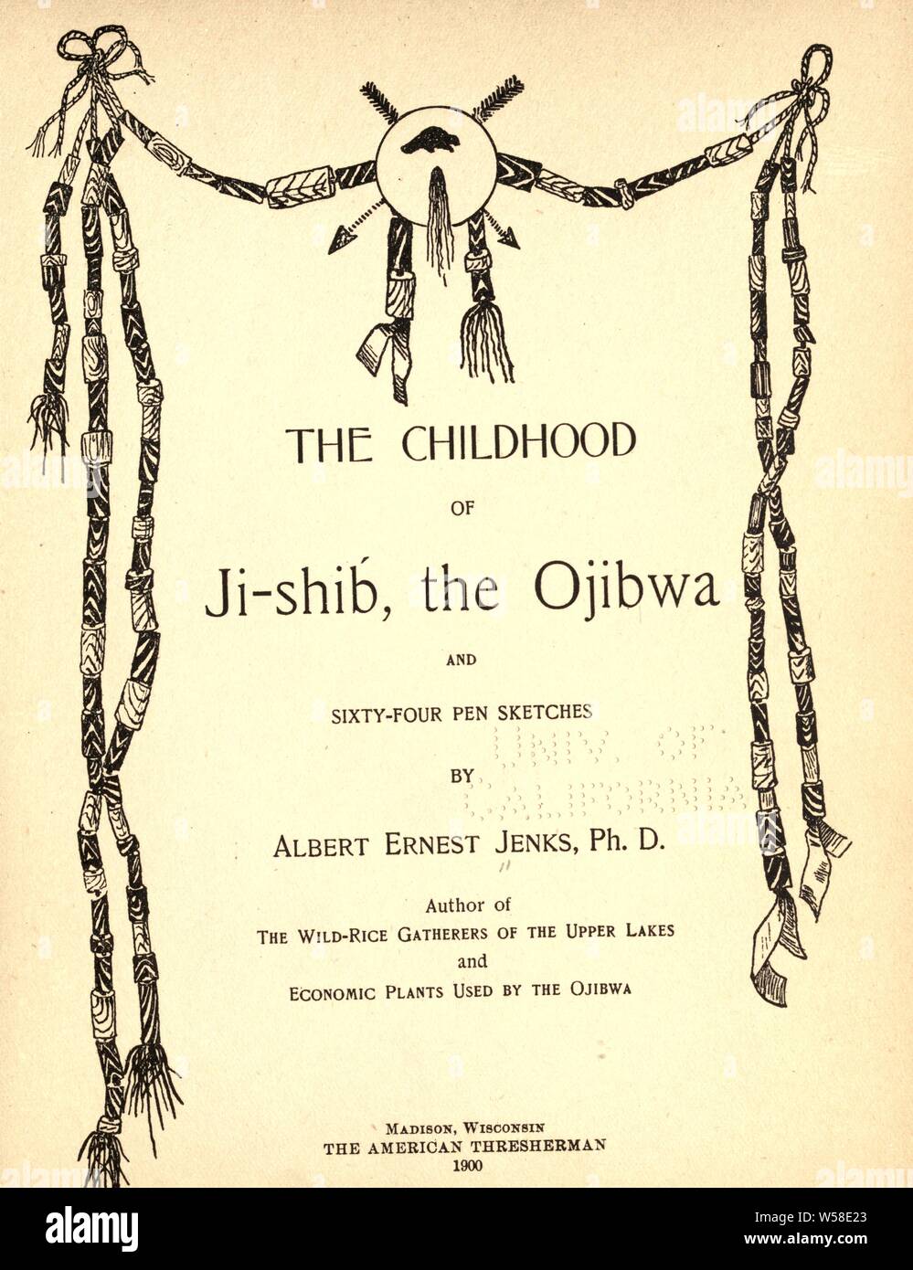 Ojibwa hi-res stock photography and images - Alamy