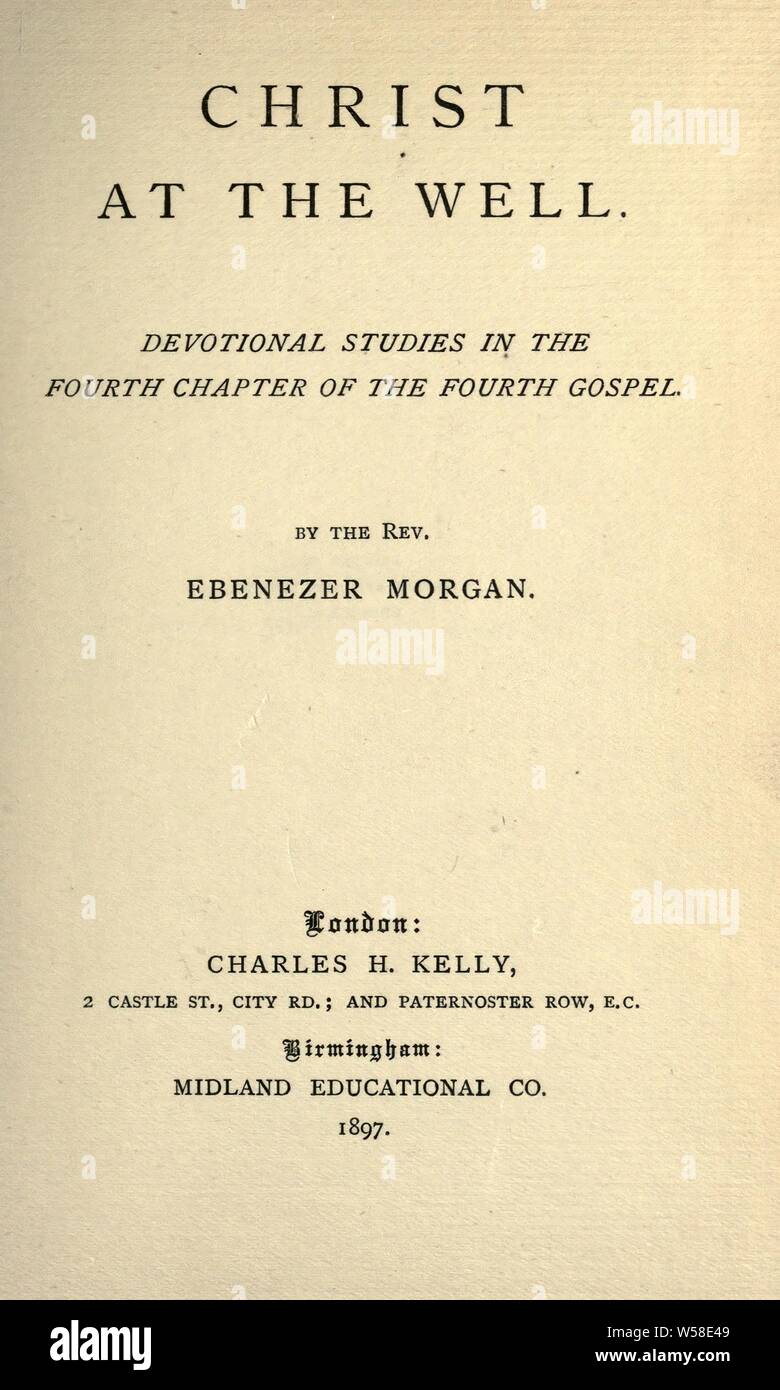 Fourth chapter hi-res stock photography and images - Alamy