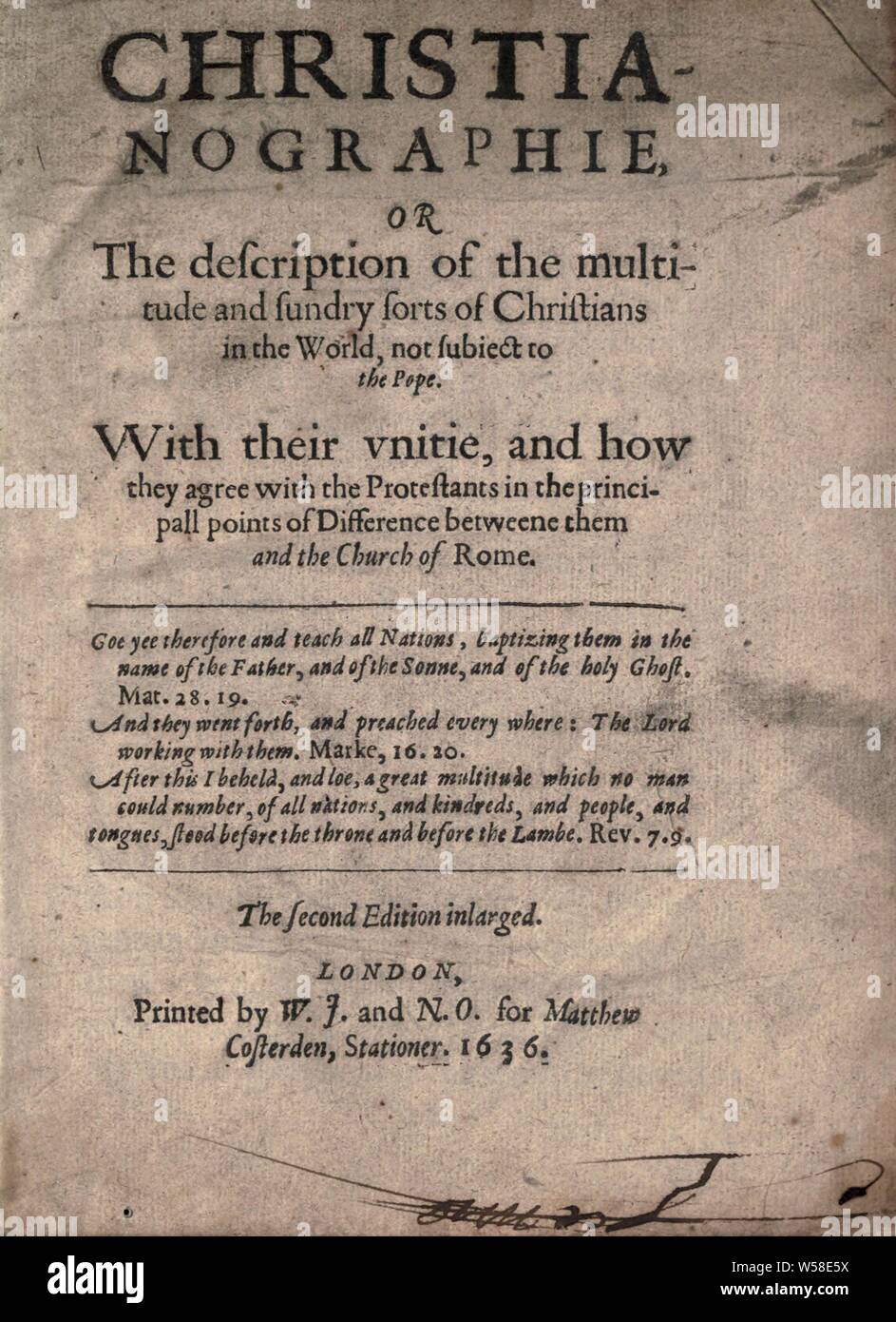 Christianographie hi-res stock photography and images - Alamy