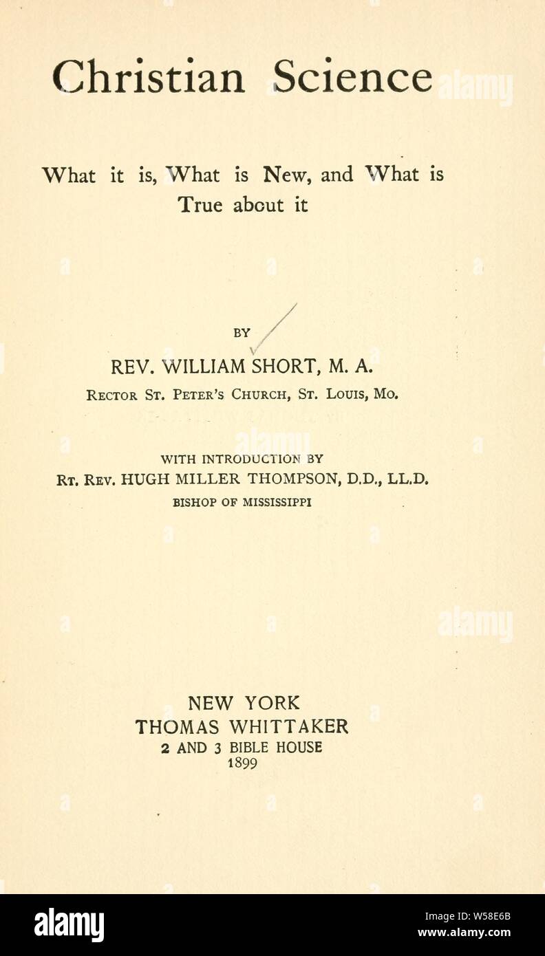 William short hi-res stock photography and images - Alamy