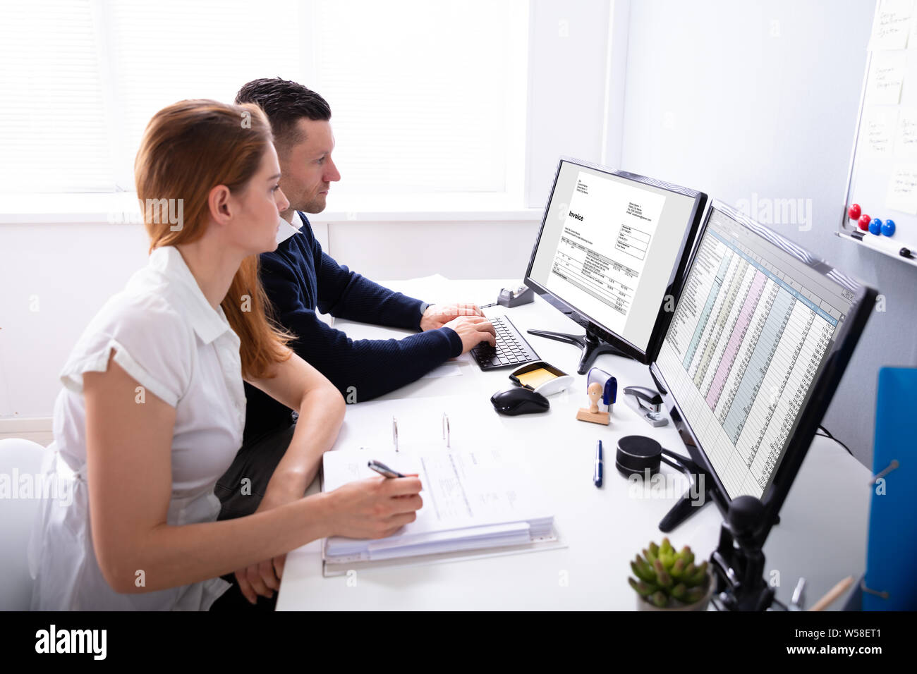 Auditors High Resolution Stock Photography and Images - Alamy