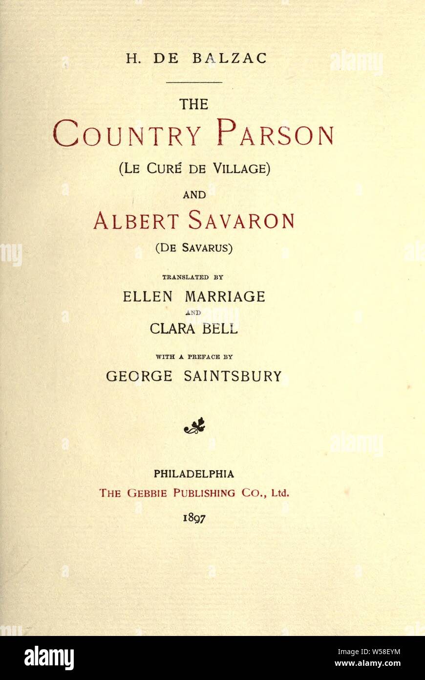 Albert savaron hi-res stock photography and images - Alamy