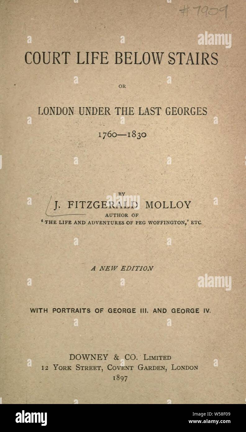 Life below stairs hi-res stock photography and images - Alamy