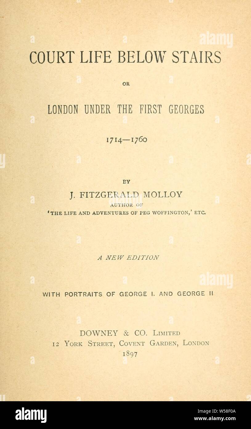 Life below stairs hi-res stock photography and images - Alamy