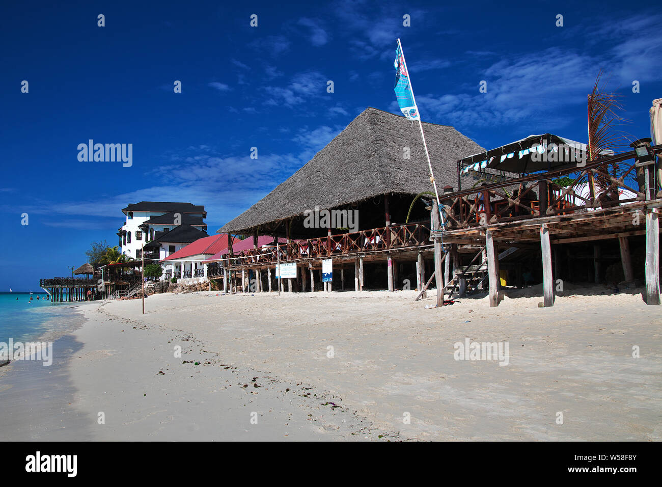 Nungwi is the beach of Zanzibar, Tanzania Stock Photo - Alamy