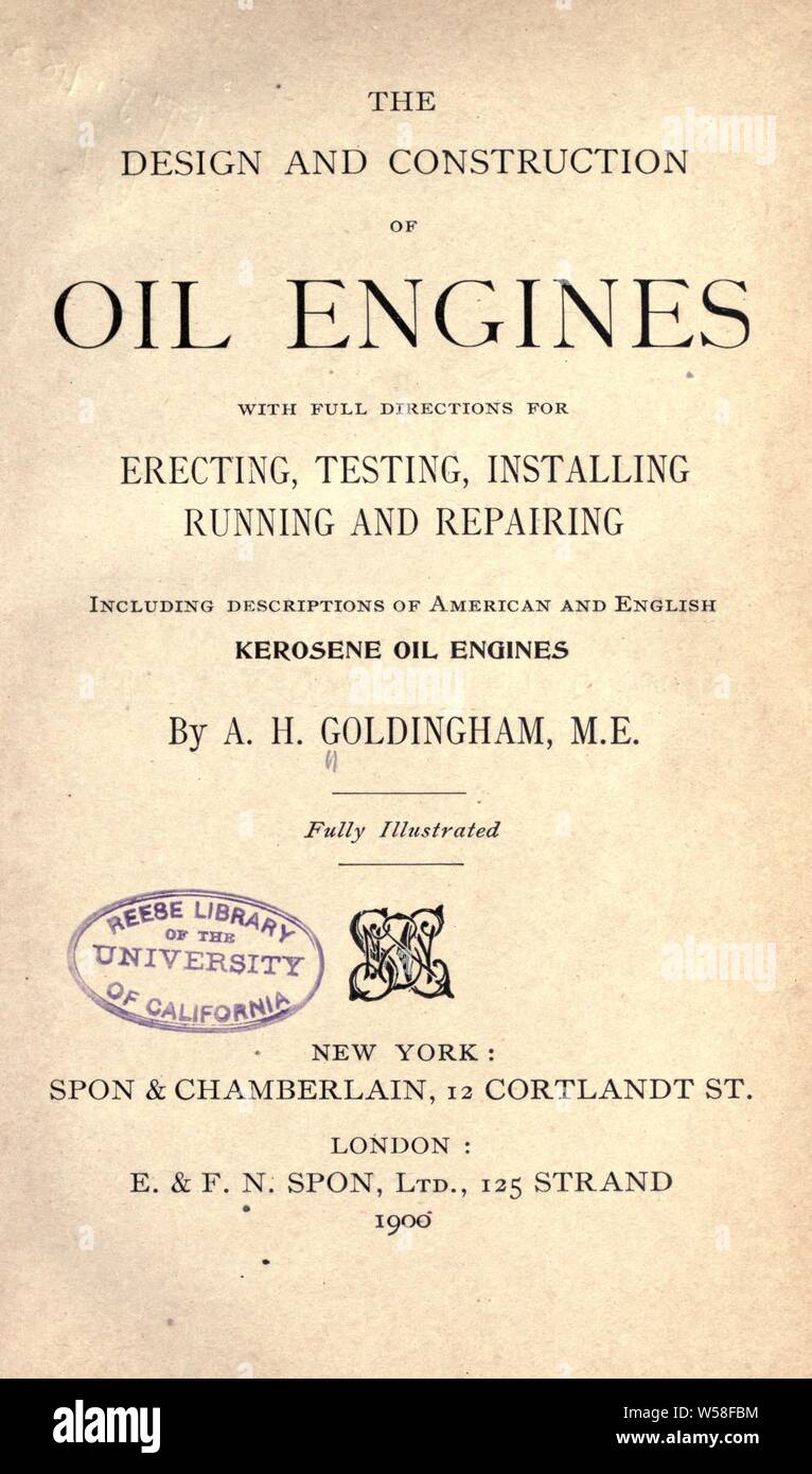 English kerosene oil engines hi-res stock photography and images - Alamy