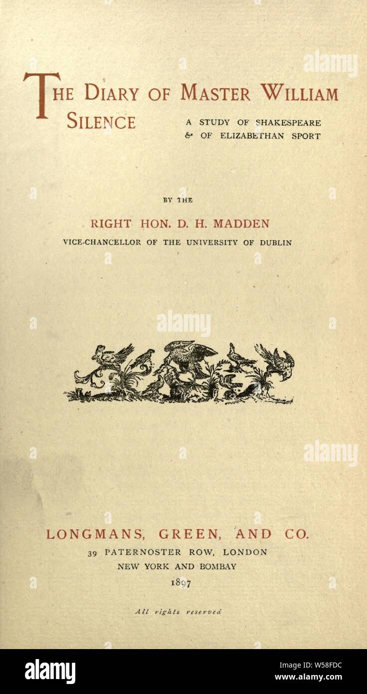 Dodgson hamilton hi-res stock photography and images - Alamy