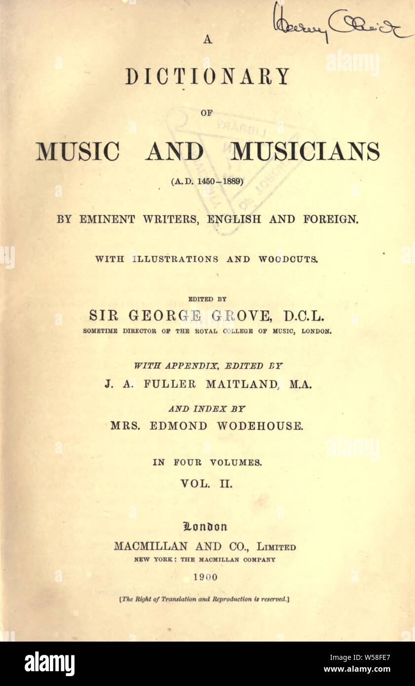 A dictionary hi-res stock photography and images - Alamy