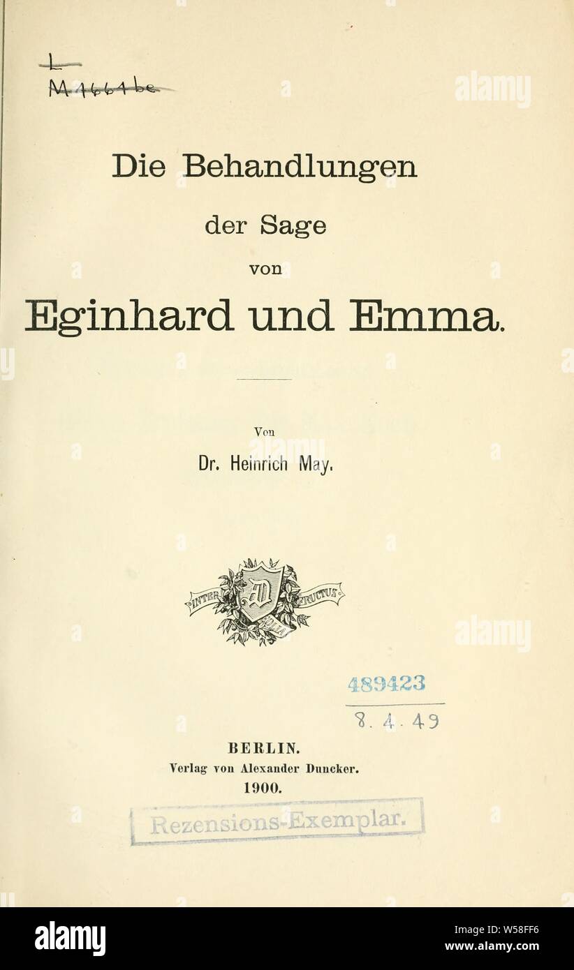 Emma publisher hi-res stock photography and images - Alamy