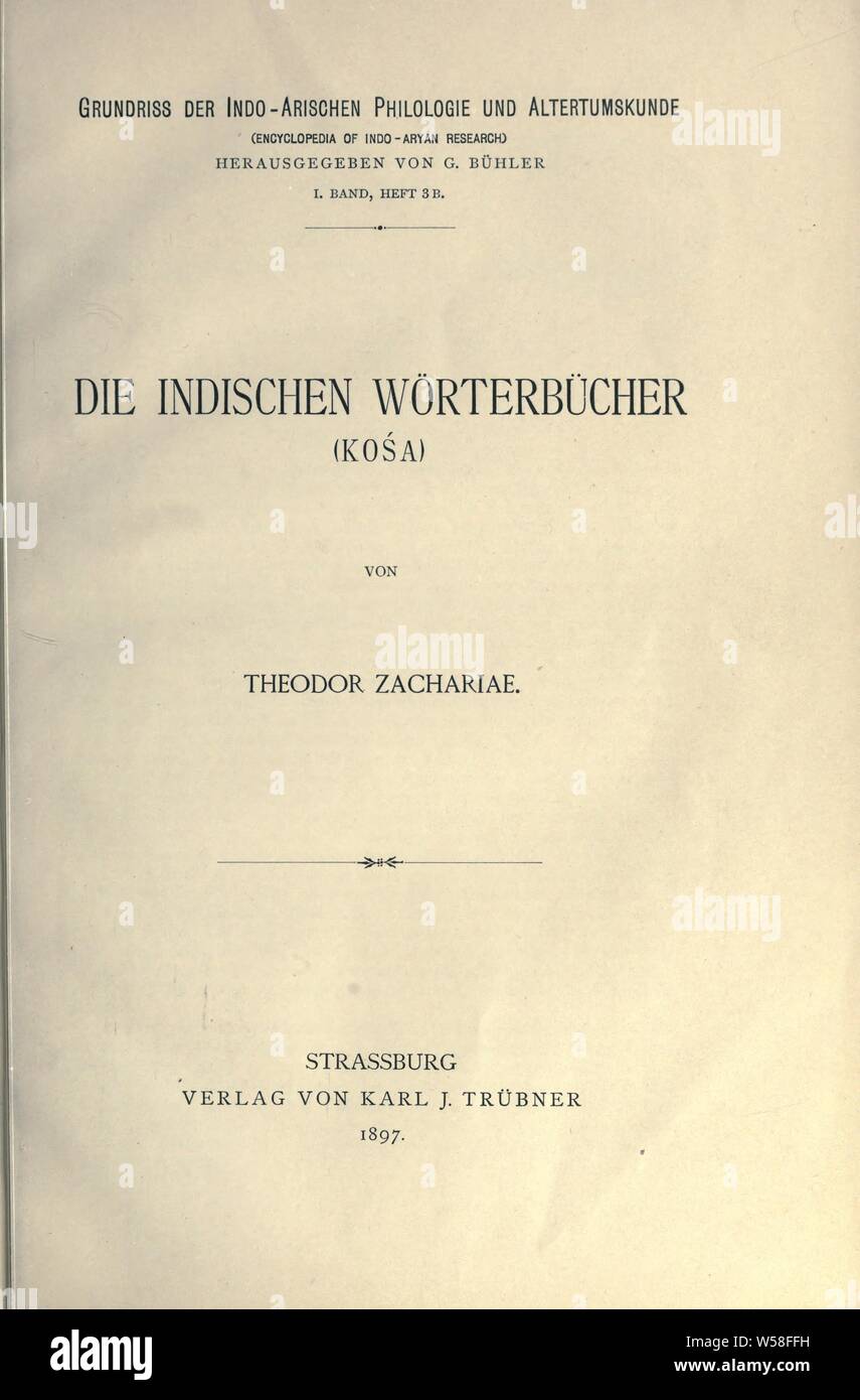 Worterbucher hi-res stock photography and images - Alamy