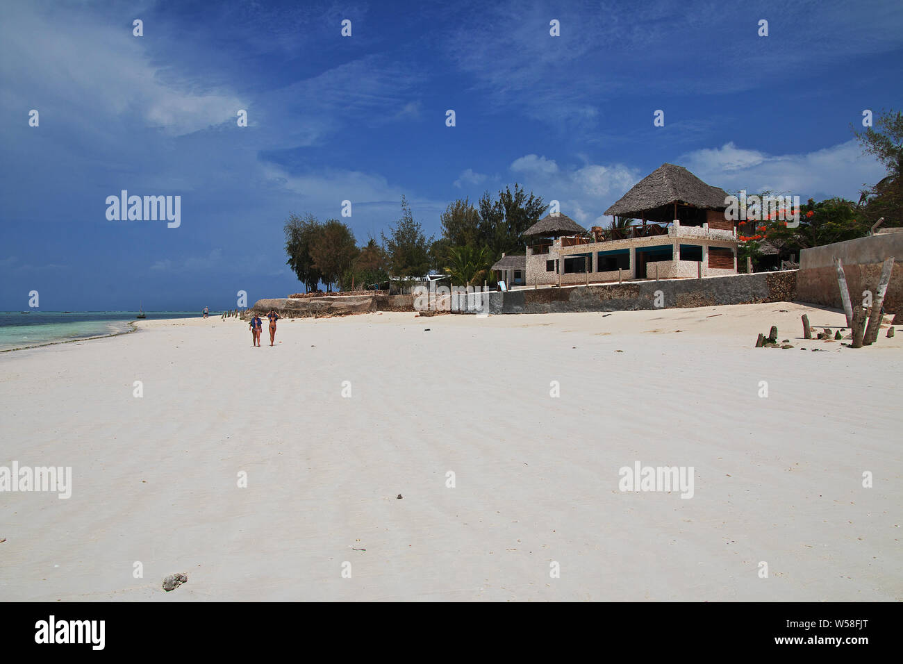 Nungwi is the beach of Zanzibar, Tanzania Stock Photo - Alamy