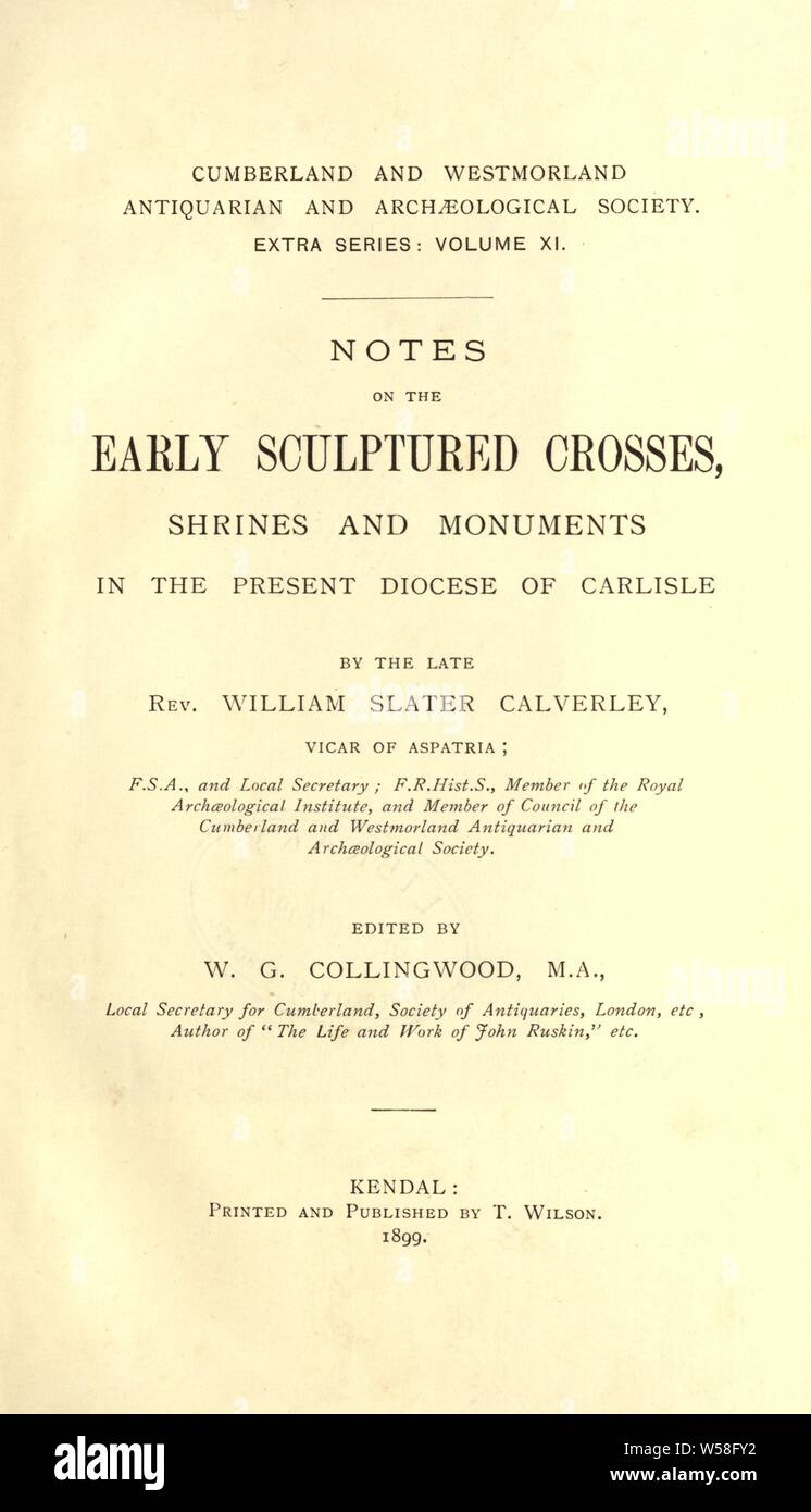 Early sculptured crosses hi-res stock photography and images - Alamy