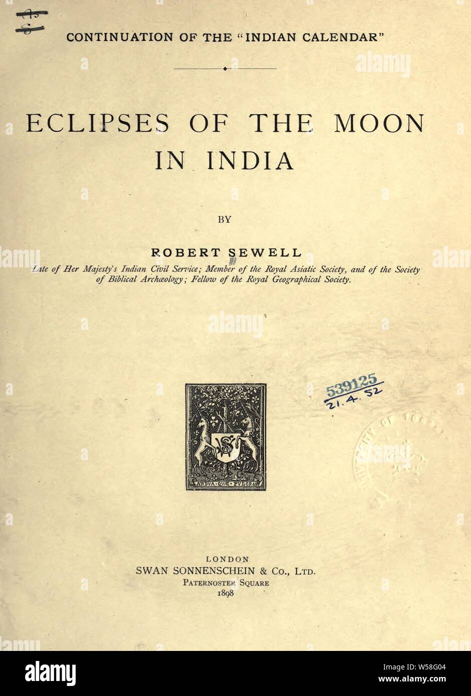 Robert sewell hi-res stock photography and images - Alamy