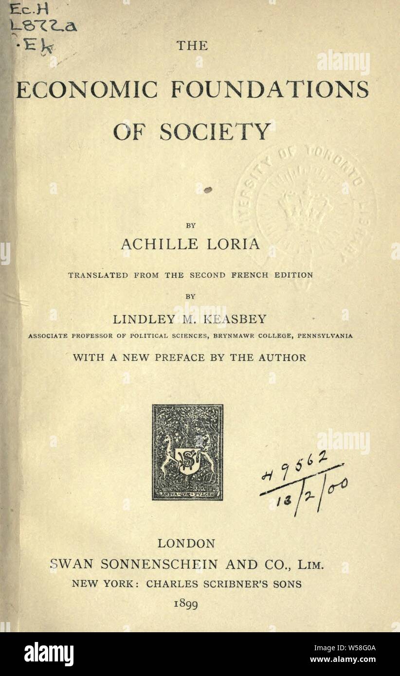 Economic foundations hi-res stock photography and images - Alamy