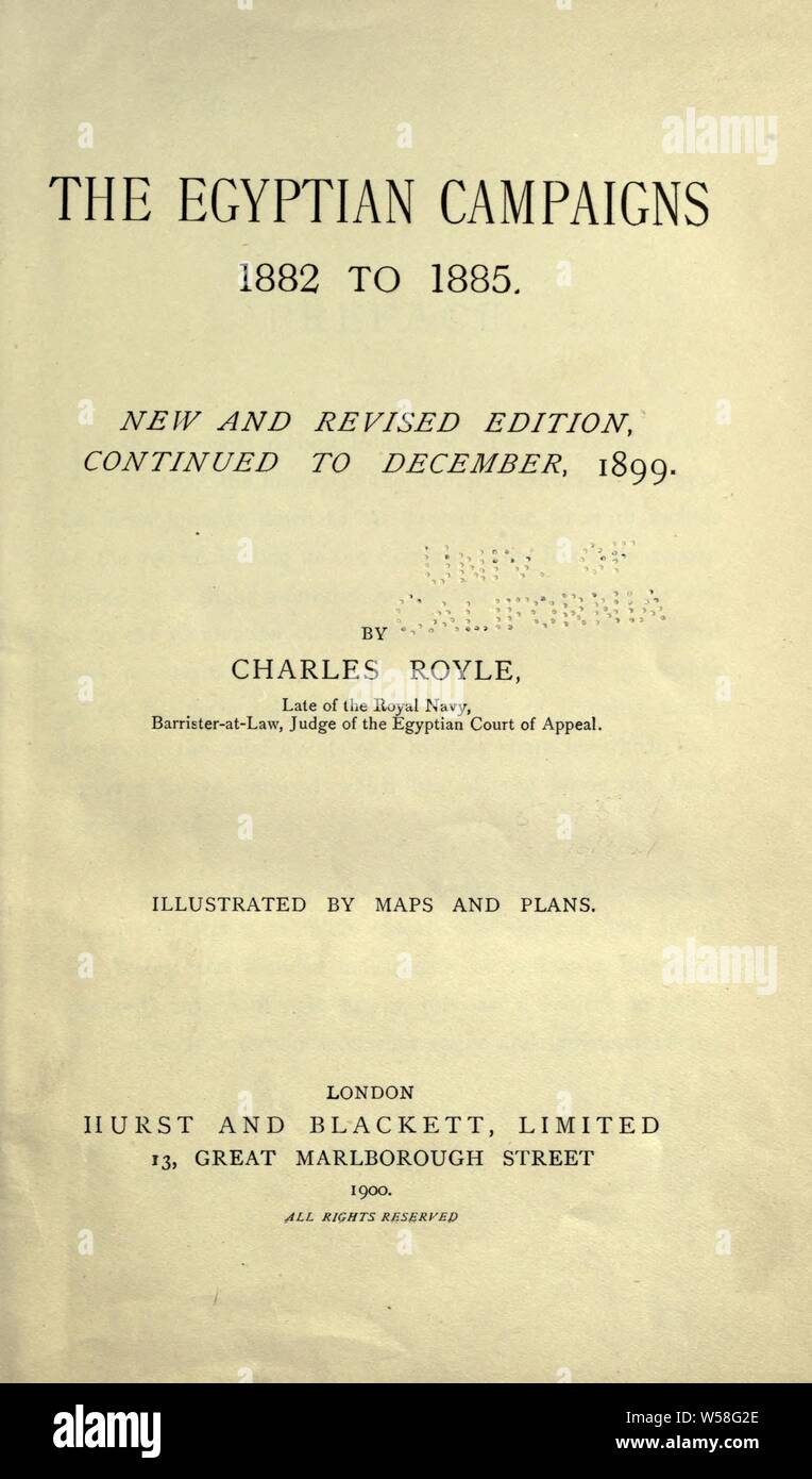 Egyptian campaigns hi-res stock photography and images - Alamy