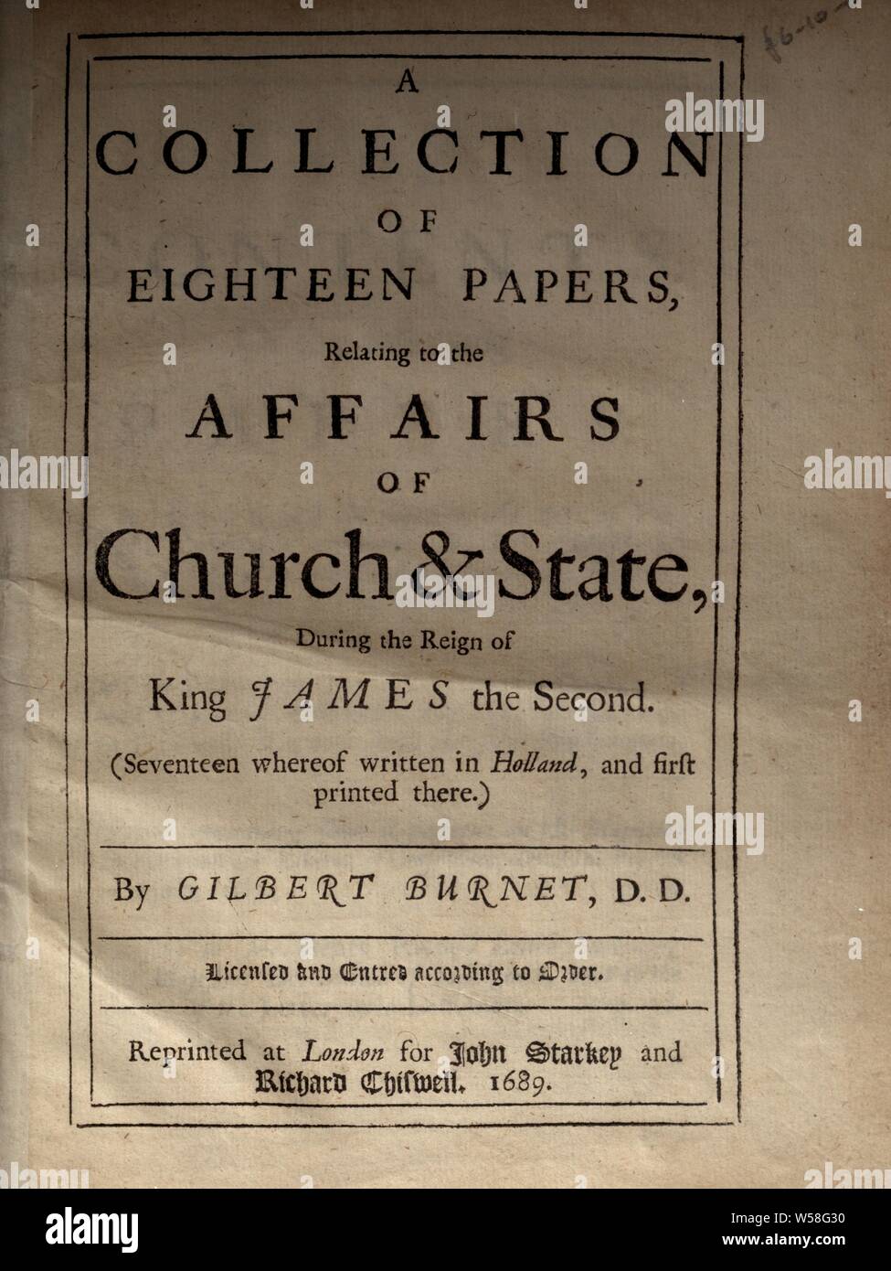 Eighteen papers hi-res stock photography and images - Alamy