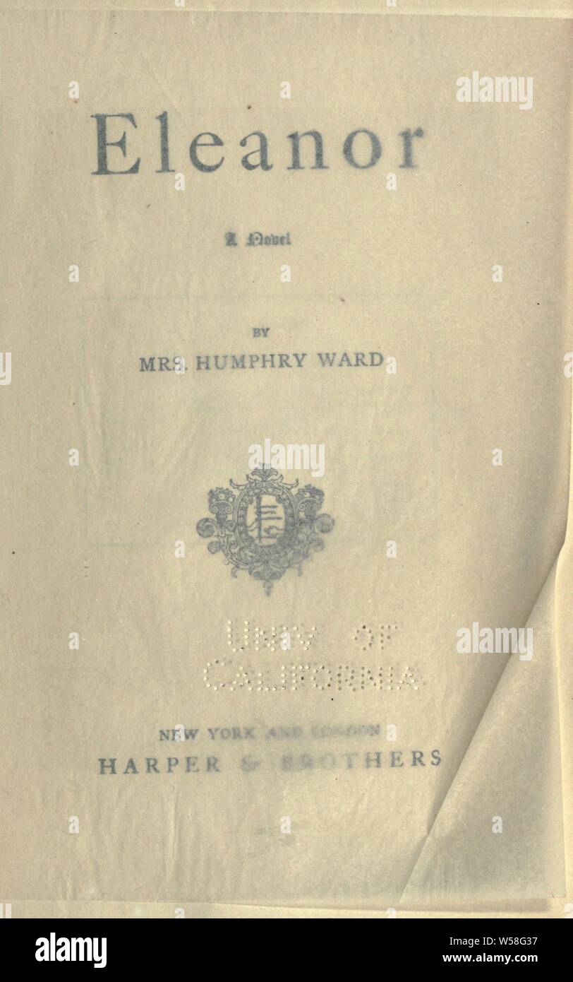 Eleanor ward hi-res stock photography and images - Alamy