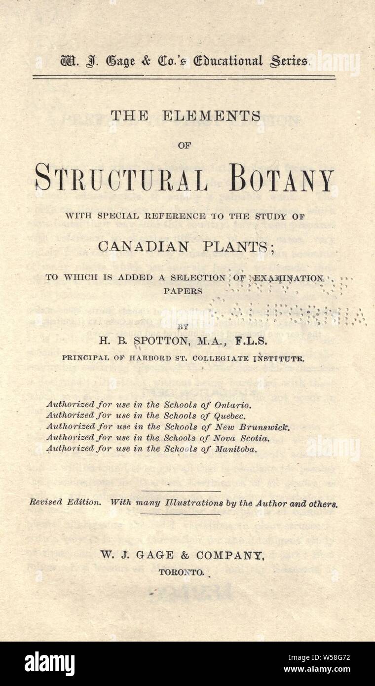 Elements study hi-res stock photography and images - Alamy