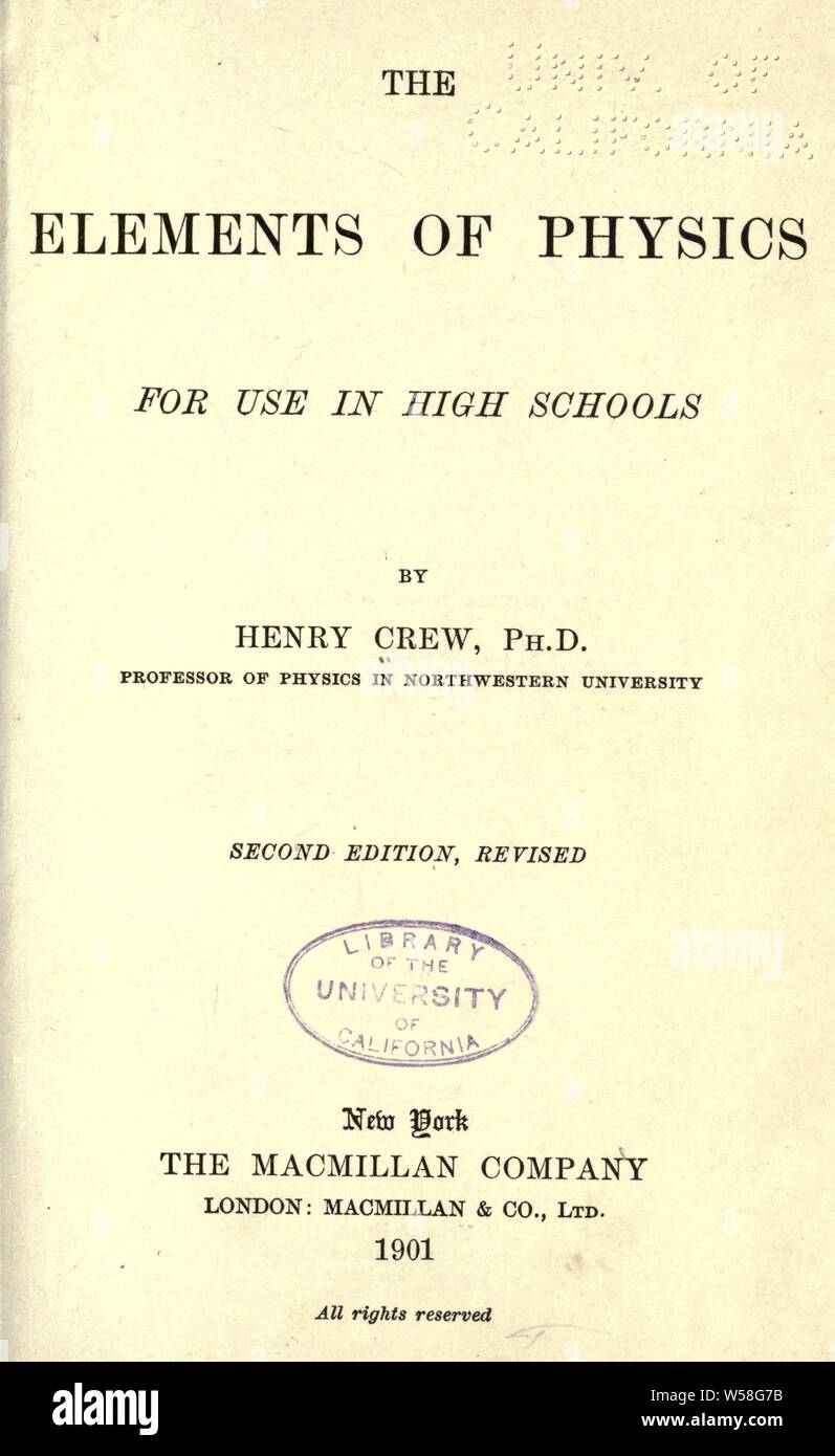 Elements physics hi-res stock photography and images - Alamy