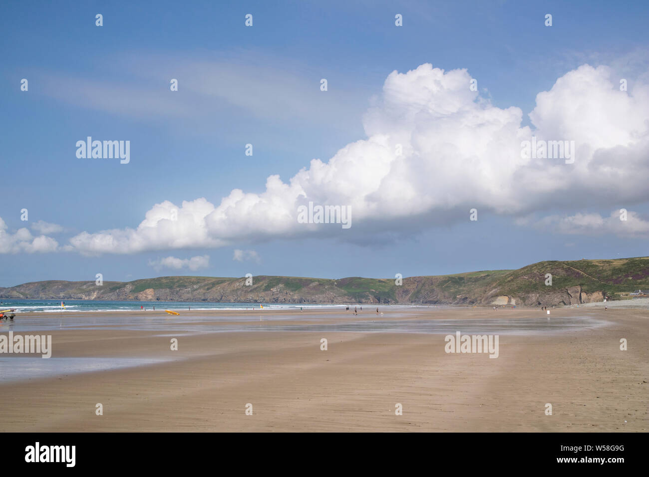 Pembrokeshire beaches hi-res stock photography and images - Alamy