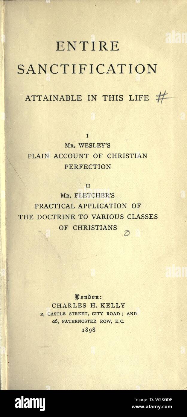 Entire sanctification attainable hi-res stock photography and images ...